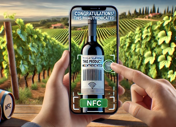 Trackninja: NFC & RF ID Labels for Brand Activation | trackninja