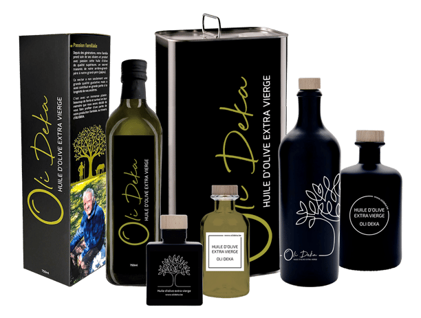 Huile d'olive extra vierge de Crète - Oli Deka | Oli Deka