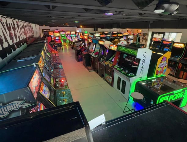 Ultimate Gaming Adventure at Vintage Vault Arcade | Vintage Vault Arcade