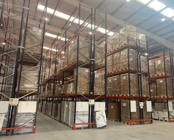 A-Z Storage Systems Ltd - Experts in Pallet Racking & Warehouse ...