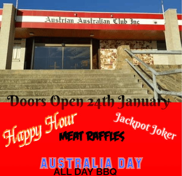 Austrian Australian Club | Vibrant Community Pub in Local Neighborhood ...