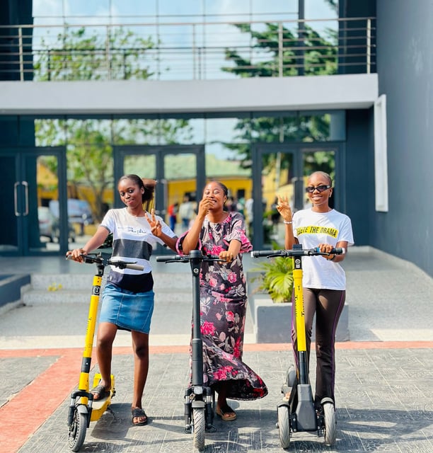 Experience Eco-Friendly and Fun Electric Scooter Sharing Services ...