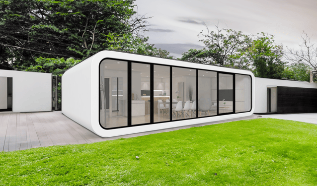 Luxury Custom Modular Homes | Shipping Container Houses & Traditional ...