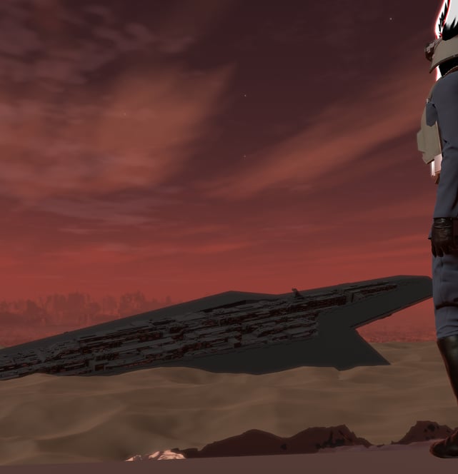 Envoy Class Super Star Destroyer | VICTORY EMPIRE
