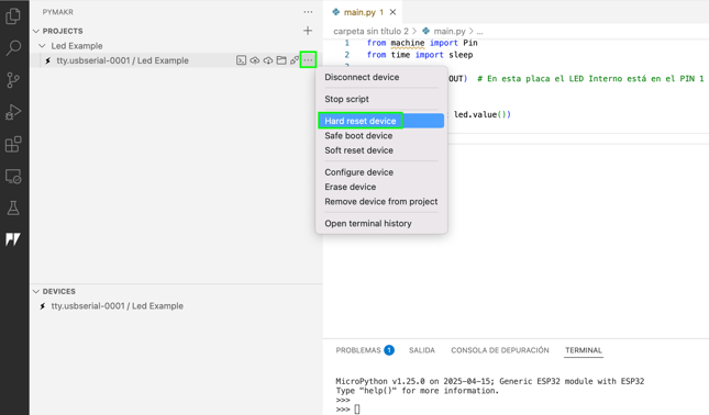 ESP32 en minutos con MicroPython y VSCode | Toni Wires World