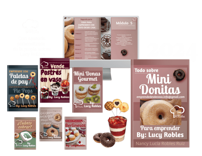Delicias en Miniatura - Ebook de Repostería | Delicias en miniatura