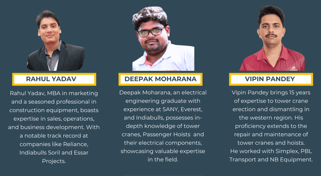 About US | Shree Engineering & Services | Tower crane services