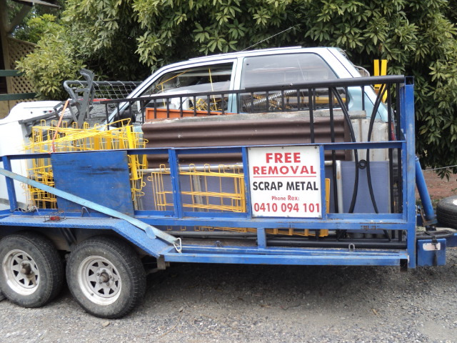 Rex's Free Scrap Metal Removal | Rex's Free Scrap Metal Removal