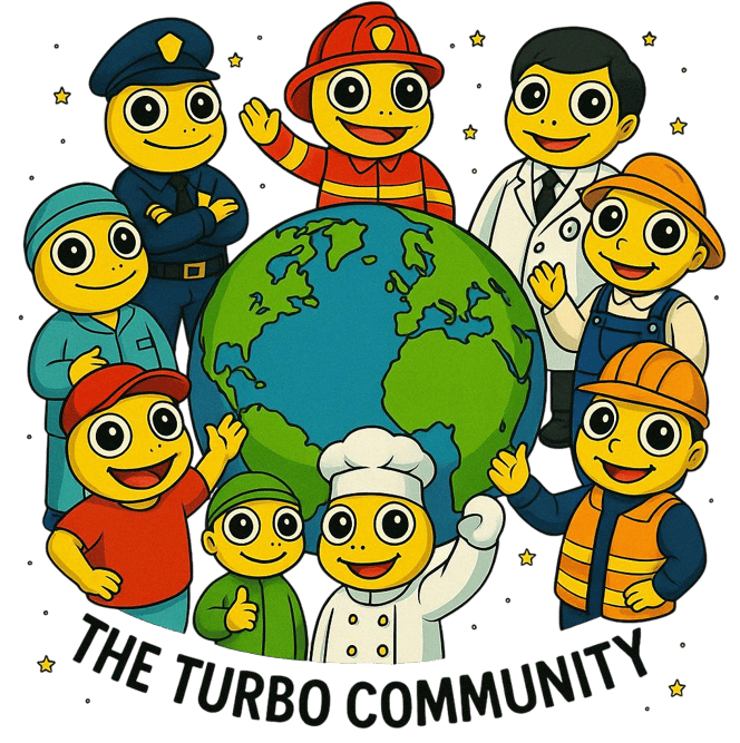 Turbo Token - A Memecoin Made by AI for the People | Turbo Token