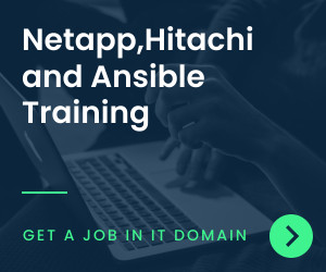 Infrastructure Training | Learn Storage and Cloud Automation | Infra ...