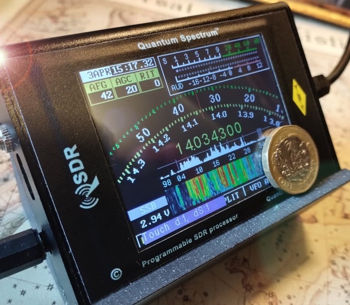 Quantum Spectrum DSP: Digital Signal Processing+AI | Quantum SDR