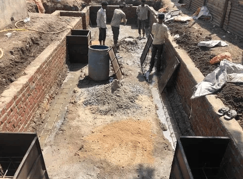 Pit Construction | Vasudev Scales n electronics