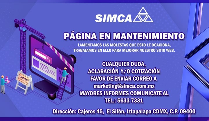 Productos | Laboratorio de Calibración y Pruebas SIMCA