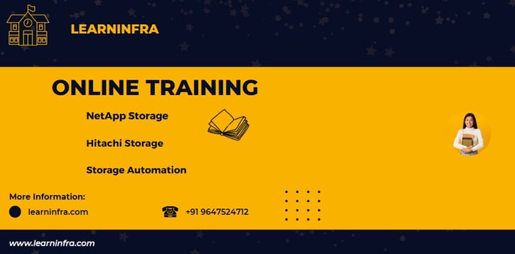 Infrastructure Training | Learn Storage, Backup and infrastructure Automation | Infra school for ...