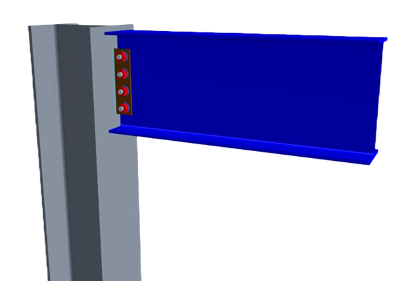 Forces on Bolts on Side Plate Shear Connection | The Brazilian Engineer ...