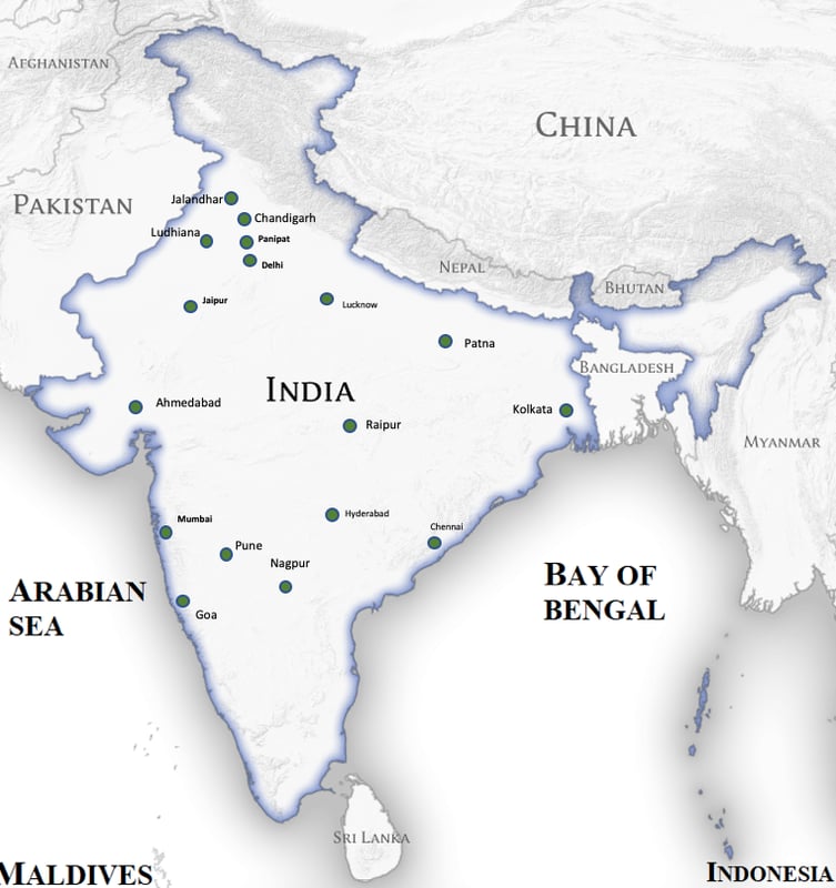 Bringing Freshness to Every Corner: Our Pan-India Network | Kissan Agro ...