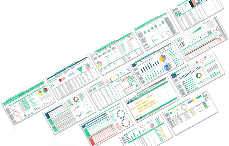Ready-Made Excel Templates for Business Analysis | Excel Master