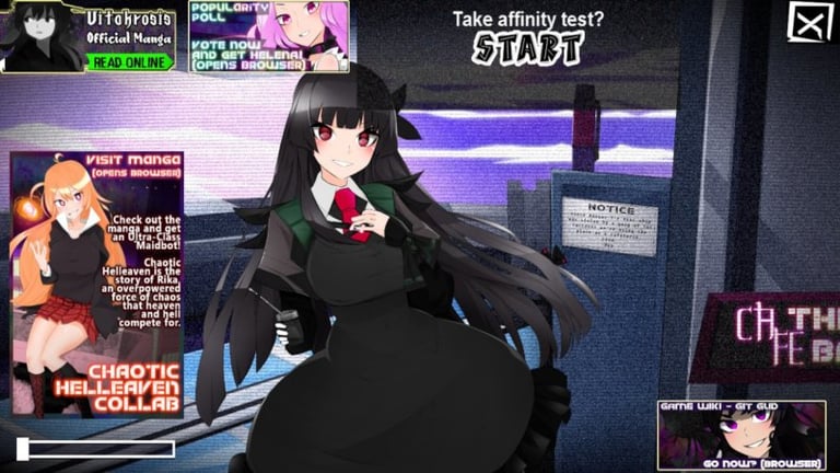 VD2: Maidbot Archive - Mecha-Moe Bullet Hell Game | Moz the Tiger