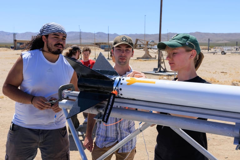 Rocket | Mechanical Engineering Portfolio