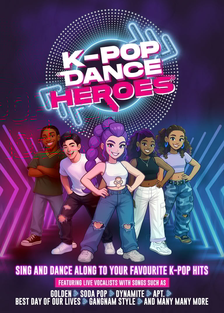 Experience the Magic of K-Pop Dance Heroes | K-POP DANCE HEROES