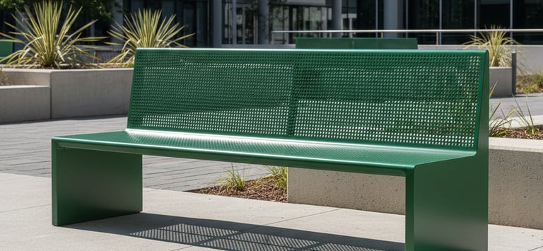 Construlam: Metal microperforado para fachadas | CONSTRULAM