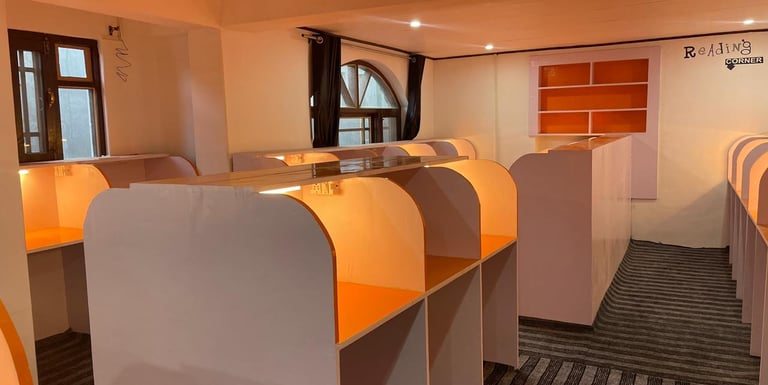 Silent Hall Library: Focused Study Space | Silent Hall Library