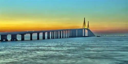 Tales of the Infamous Haunted Sunshine Skyway Bridge | Florida Travel Blog