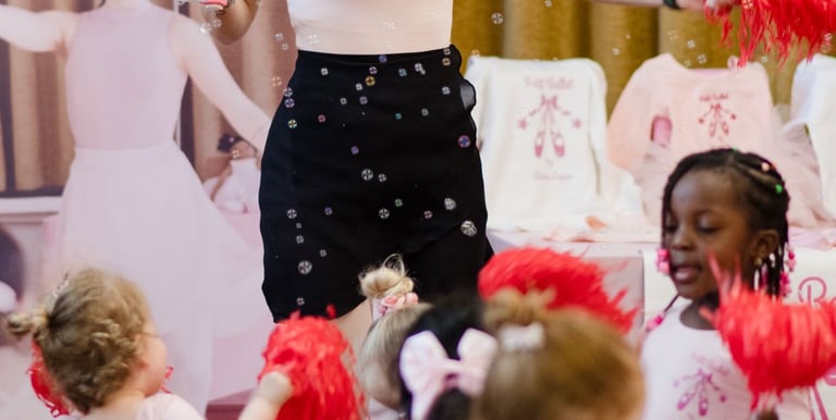 Children's Ballet Classes at Lawra Lopes Dance UK | Petit Ballet By ...