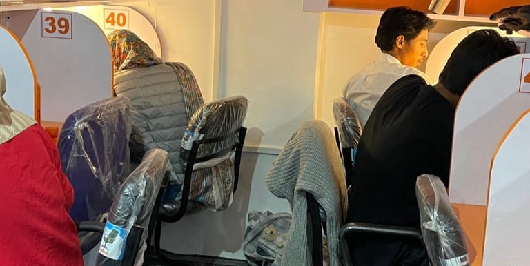 Silent Hall Library: Focused Study Space | Silent Hall Library