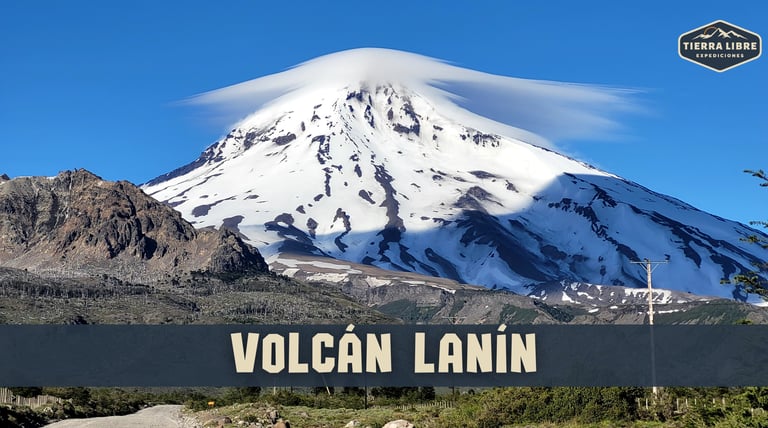 Ascenso al Volcán Lanín (3776 msnm) | Expedición guiada | TIERRA LIBRE ...