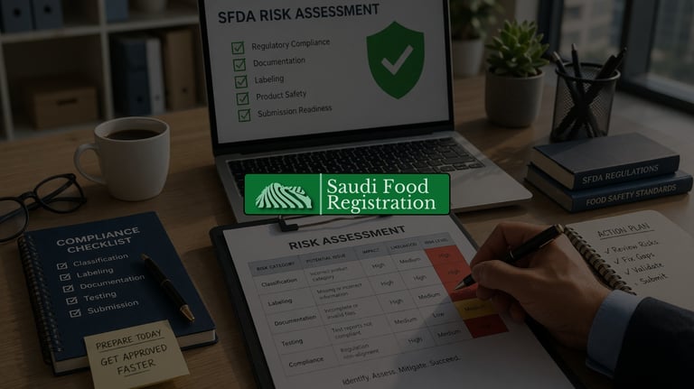 SFDA Risk Assessment: 5 Critical Risks Before Approval