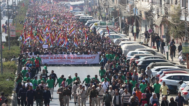 SAVE MANIPUR RALLY MARKS A TURNING POINT AS PEOPLE SPEAK FOR UNITY ...