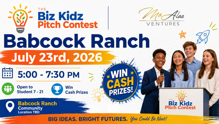 Biz Kidz Events | Biz Kidz USA