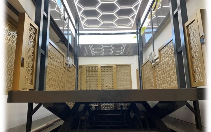 Luxury Parking Solutions in UAE | ActionPark Projects | AcitonPark Car Lift