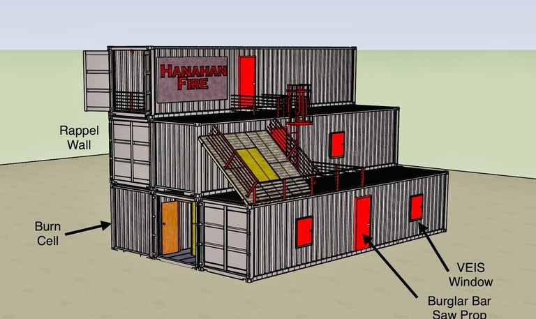 Custom Burn Props for Fire Departments | Fire Frame | Fire Frame