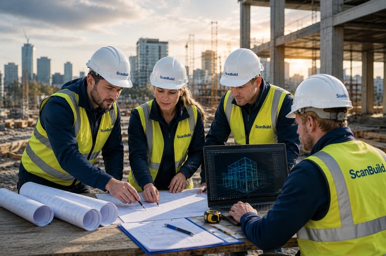 About ScanBuild | LiDAR Scanning Experts Australia | ScanBuild