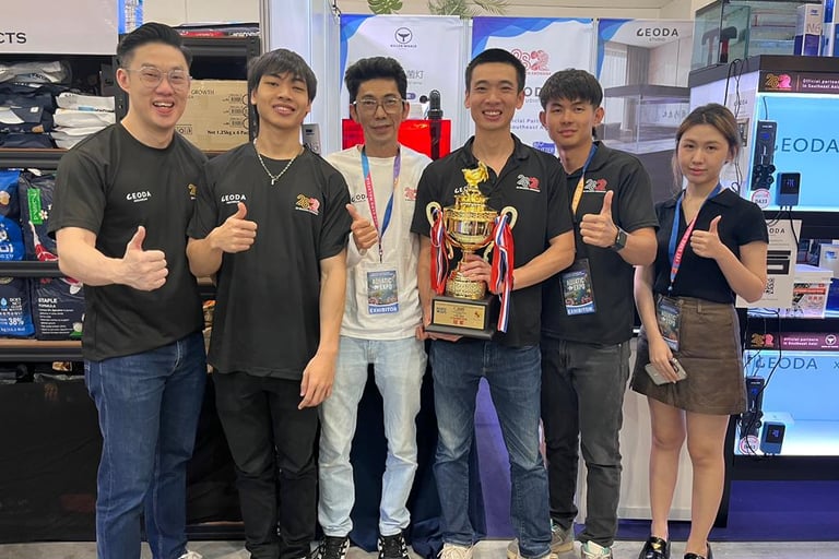 Home [geodaaquarium.com]