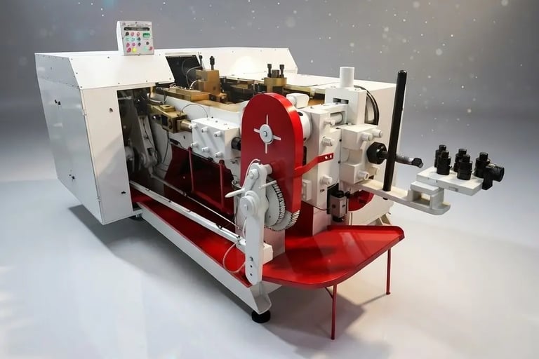 Cold Heading Machine Manufacturer in India | Samrat Machine Tools