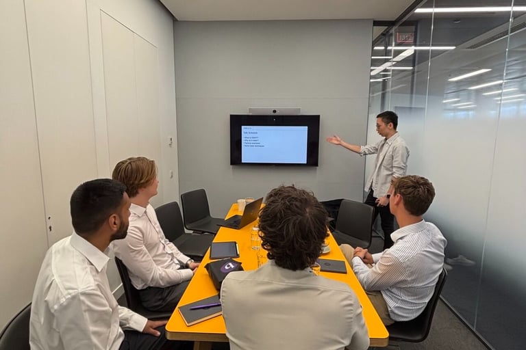 Beazley host 2025 UK Cyber Leaders Challenge runners-up. | Cyber ...