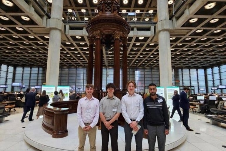 Beazley host 2025 UK Cyber Leaders Challenge runners-up. | Cyber ...