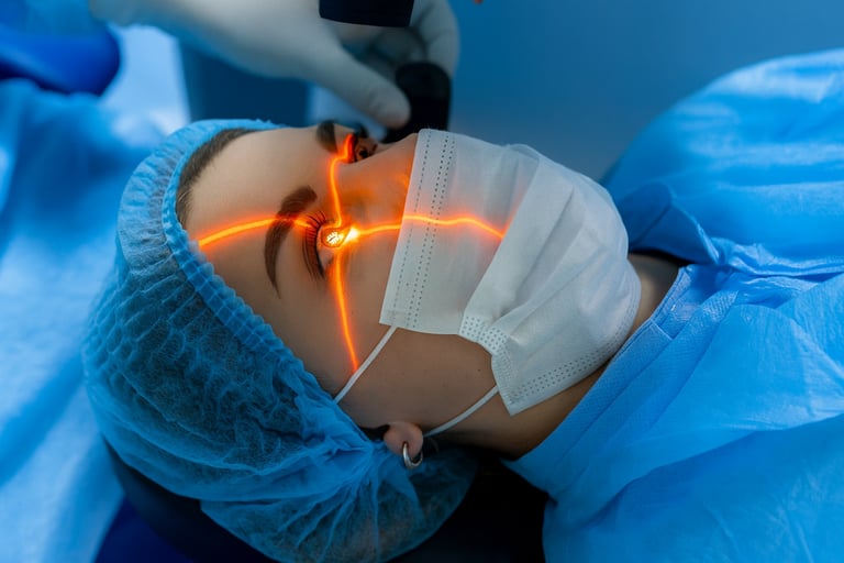 eye surgery and laser treatment | Heal in Turkey