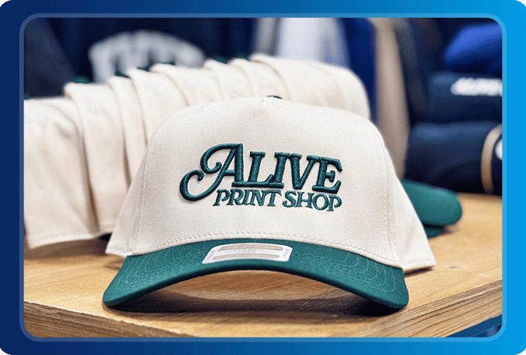 Alive Print Shop Custom Apparel | Alive Print Shop