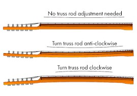 Understanding your Truss Rod | Penguin Guitar Company