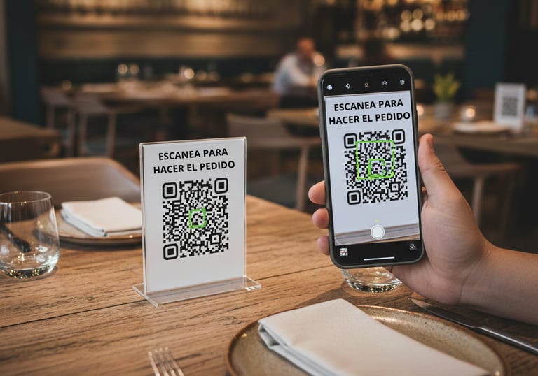 Restaurant management software with QR ordering | Resto Go | alasexpressweb