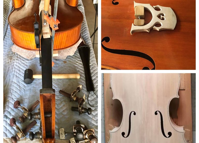 Custom Hand-Made Violin Family Instruments in Los Angeles | Los Angeles ...