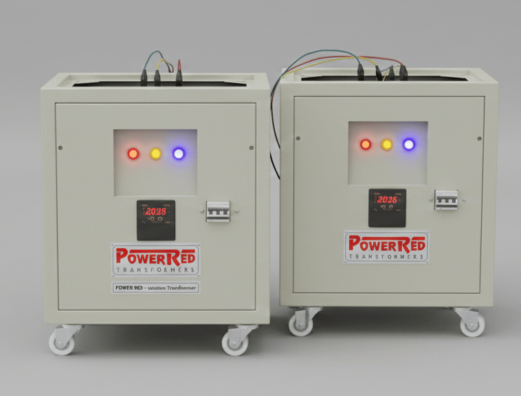 Power Red Transformers Product Range Overview | Power Red Transformers