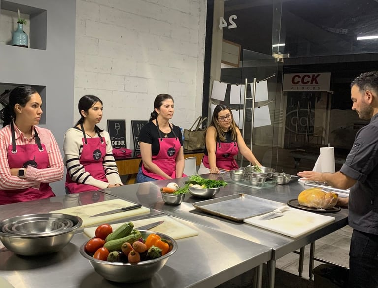 Cooking Table Guadalajara | Escuela de Cocina y Experiencias ...