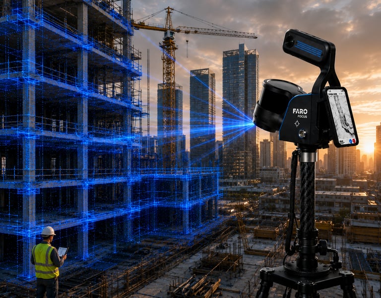LiDAR Scanning Projects & Case Studies | ScanBuild