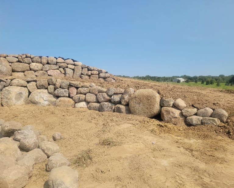 Project Gallery | Boulder Walls & Patios | Arcadia Landscapes LLC