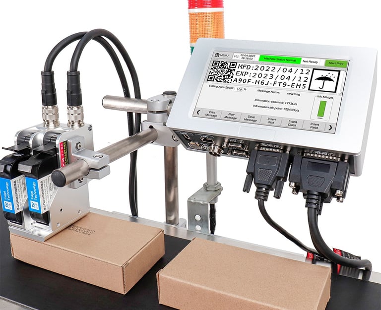 T210E TIJ Intelligent Inkjet Printer | EcoNova Industries